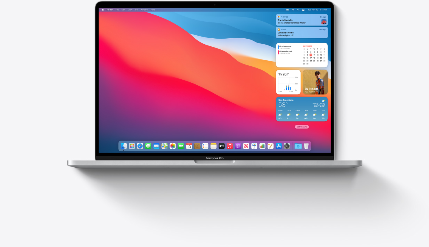 macOS Big Sur | Built by JacobHQ